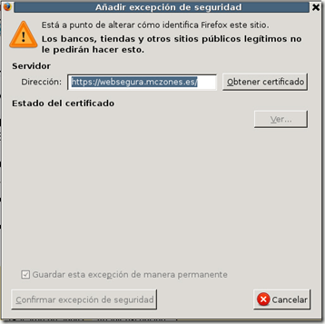 Tecnoloxía xa: Certificados en Apache: https